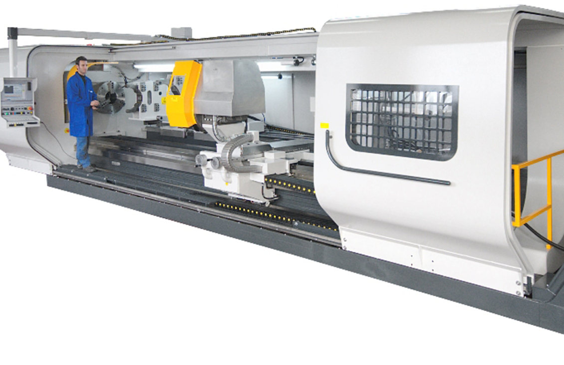 Structure and Types of CNC Lathes | ماشین سازی بزرگ دیانی